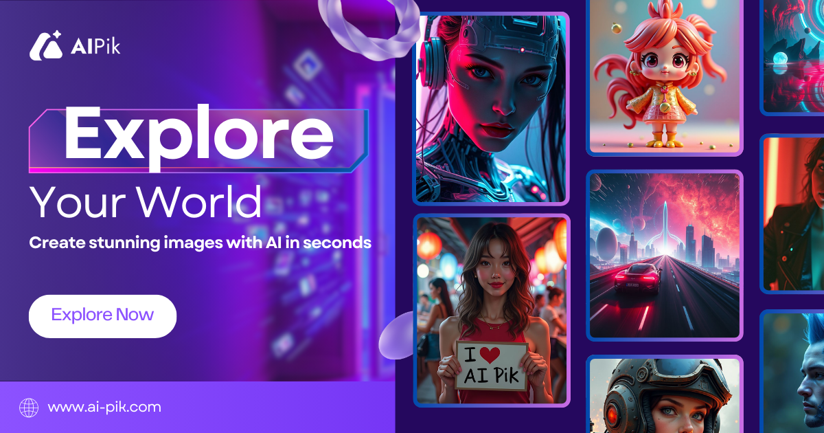 AI-Pik | Explore and get inspired by best AI generated images