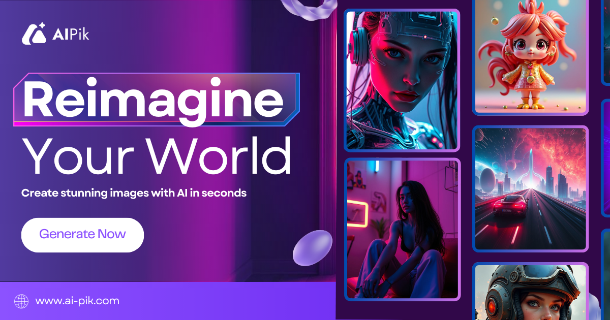 AI-Pik | Train Your Own AI Model and re-image your world